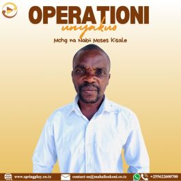 Operation Unyakuo by Mchg Moses Kisale
