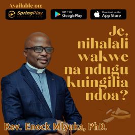 Je ni halali wakwe na ndugu kuingilia ndoa